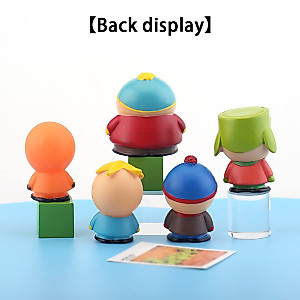 ZJYJING Cartoon Characters Figure Toys Set of 5, Desktop Car Ornament Decorations Average 2.4"