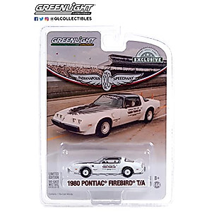 Collectibles Greenlight 30226 1980 Firebird Turbo Trans Am 64th Annual Indianapolis 500 Mile Race Official Pace Car (Hobby Exclusive) 1:64 Scale Diecast Indy 500