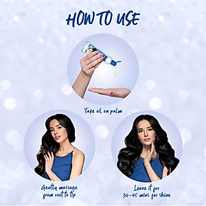 Parachute Advansed Jasmine Enriched Coconut Hair Oil with Vitamin-E | For Scalp Nourishment| Stronger, Softer, Silkier Hair |Non-Sticky | All Hair Types| 6.4 Fl.oz.