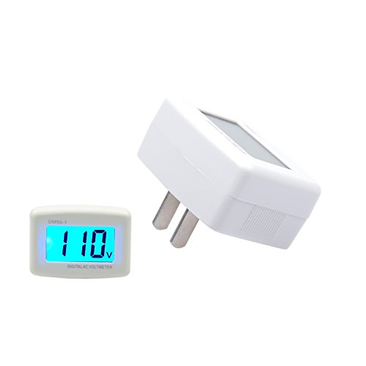 LM YN Plug-Type AC120V 80-300V Home Digital Voltmeter AC Meter Plug and Play