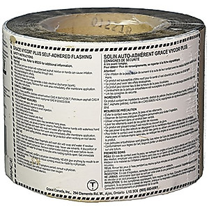 Grace Construction Products TV718306 6" x75'Vycor Flashing, Original Version