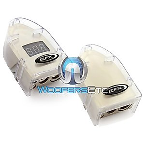 Scosche SCLAMPF/SCLAMPNF - EFX Negative and Positive Battery Clamp