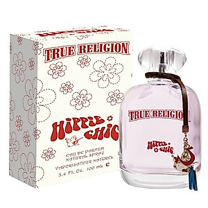 True Religion Hippie Chic Eau De Parfum Spray for Women, 3.4 Ounce