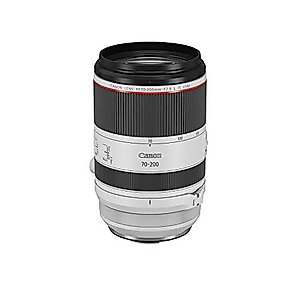 Canon RF 70-200mm F2.8 L is USM Lens, Telephoto Zoom Lens, 3792C002