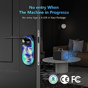 PowerScale Ozone Generator 75,000mg/h OZB1 Ozone Odor Eliminator Commercial Ozone Machine Odor Removal, For Home, Car, Pet Room Ozone Machine - High Capacity Ionizer Ozone Air Purifier, Black