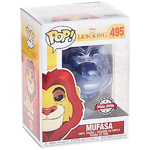 Funko Pop! the Lion King Spirit Mufasa Exclusive Figure 495