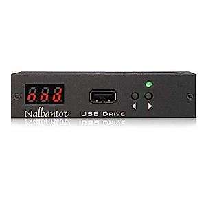Floppy Disk USB Emulator Nalbantov N-Drive 1000 for AKAI MPC-60 MK II, Version 2