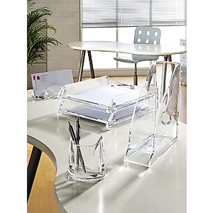 Rexel Nimbus Magazine Racks Clear