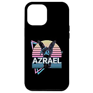 iPhone 12 Pro Max Azrael Angel of Death Retro Case