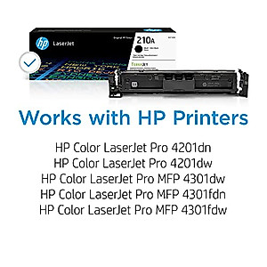 HP 210A Black Original Laserjet Toner Cartridge