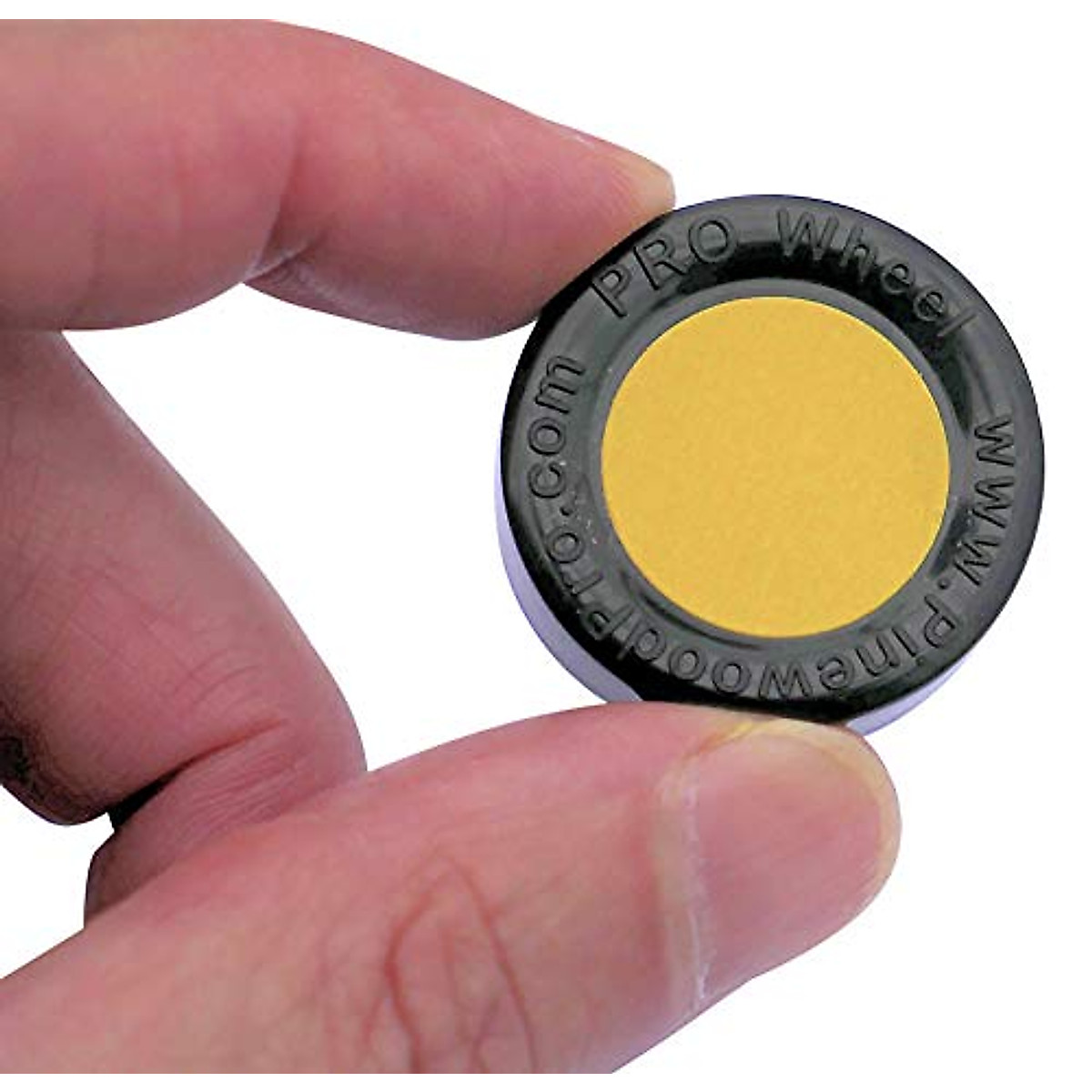 Pintwood Pro Wheels for Derby Car Racing | Deep Hub Stores Graphite | from Pinewood Pro