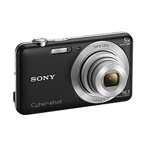 Sony DSC-W710/B 16 MP Digital Camera with 2.7-Inch LCD (Black) (OLD MODEL)
