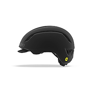 Giro Caden MIPS LED Adult Urban Cycling Helmet - Large (59-63 cm), Matte Black (2021)