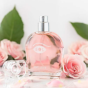 Eye of Love ONE LOVE pheromone perfume. A sexy fragrance to attract men and enhance your confidence with extra strength human pheromones formula - 50 ml Eau de Parfum