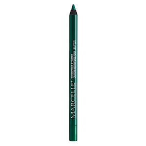 Marcelle Waterproof Eyeliner, Emerald/Green, Hypoallergenic and Fragrance-Free, 1;2 g, 0;04 oz