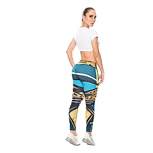 FP Football Leggings for Women Teens, Unisex Leggings, Fiber Colombia Leggings Fitness Workout Running Printed Pants JV Jaguars