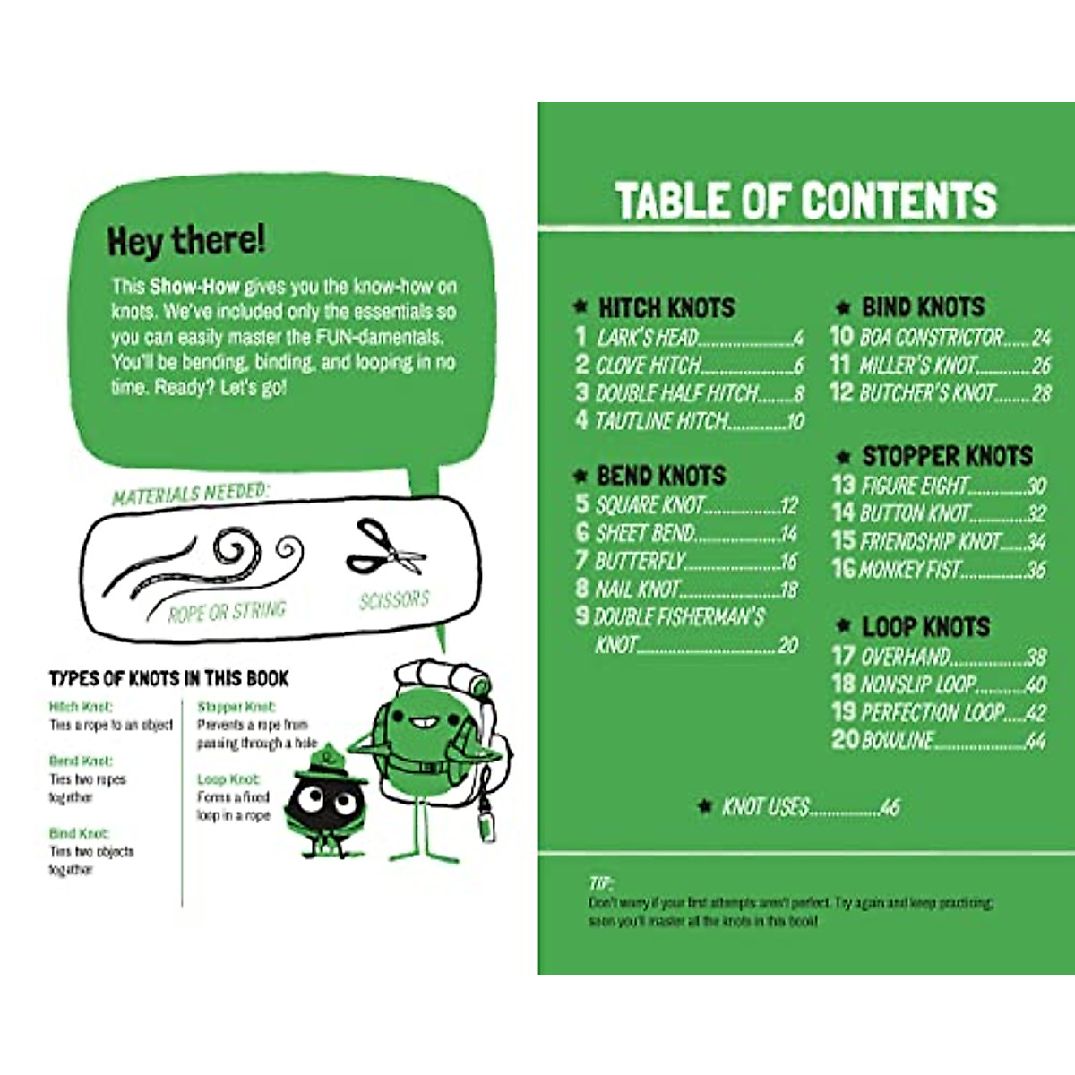 Show-How Guides: Knots: The 20 Essential Knots Everyone Should Know!