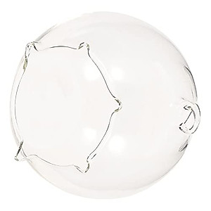 balacoo 3pcs Hamster Glass nest Hanging Hamster House pet Cooling nest Guinea Pig Bed Hamster Glass cage Small Animal Hideout Hanging Bed Swing Hamster Sleeping Nest Pet Hut Hammock 10cm