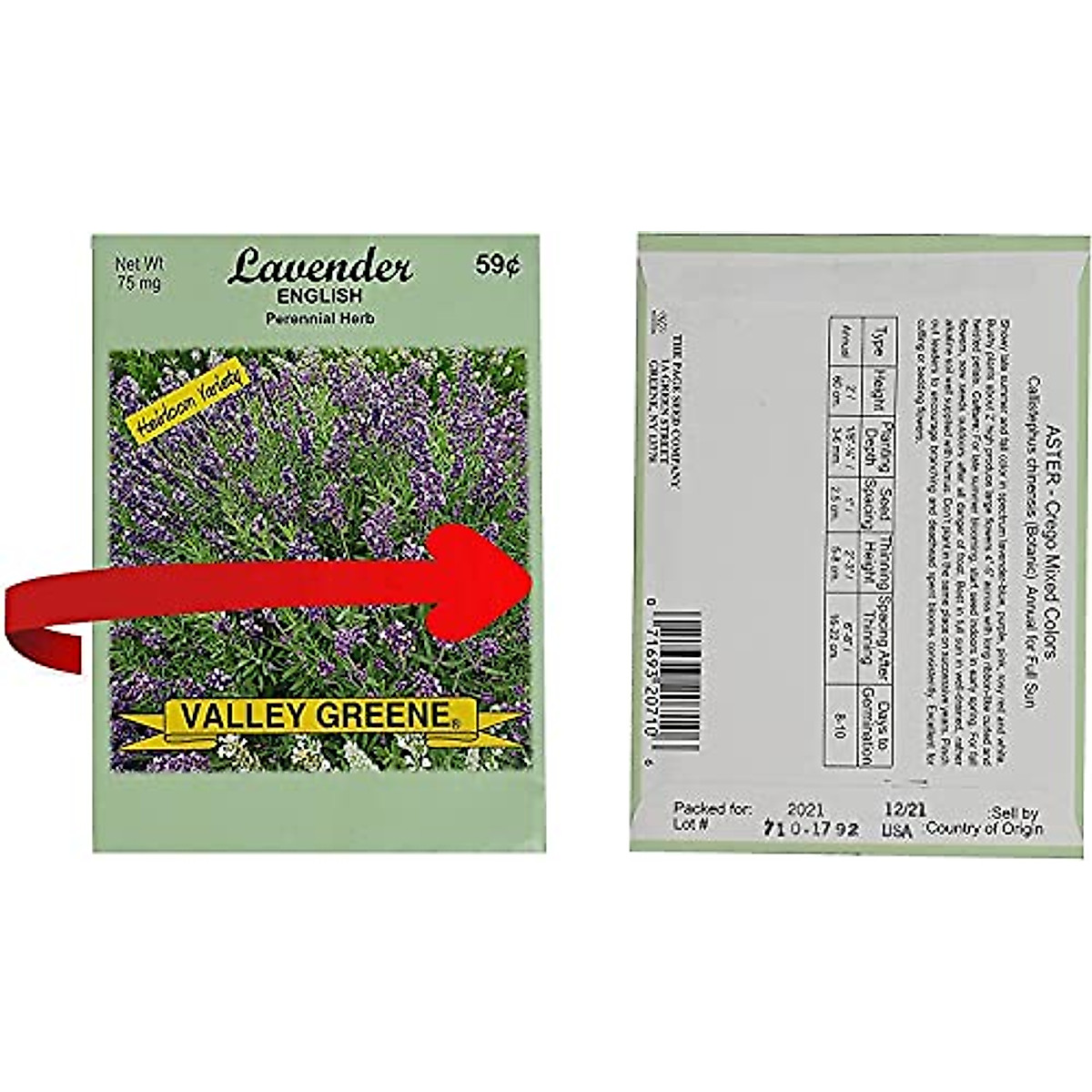 25 Slightly Assorted Flower Seed Packets - Includes 10+ Varieties - May Include: Forget Me Nots, Pinks, Marigolds, Zinnia, Wildflower, Poppy, Snapdragon and More - Made in the USA