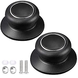 2 Set Pot Lid Replacement Knob Pan Lid Holding Handle for rival Crockpot Replacement Parts Lid Universal Kitchen Cookware Lid Replacement Knob