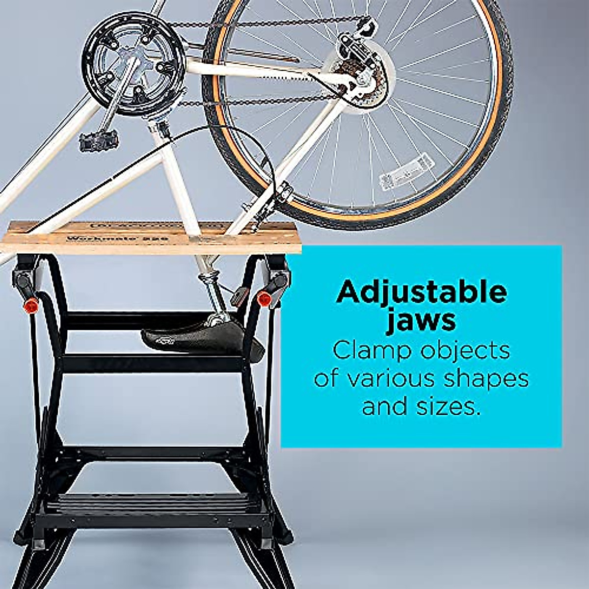 BLACK+DECKER Portable Work Bench and Vise (WM225-A)