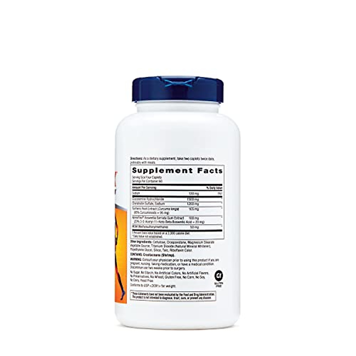 GNC TriFlex FastActing 240 Caplets