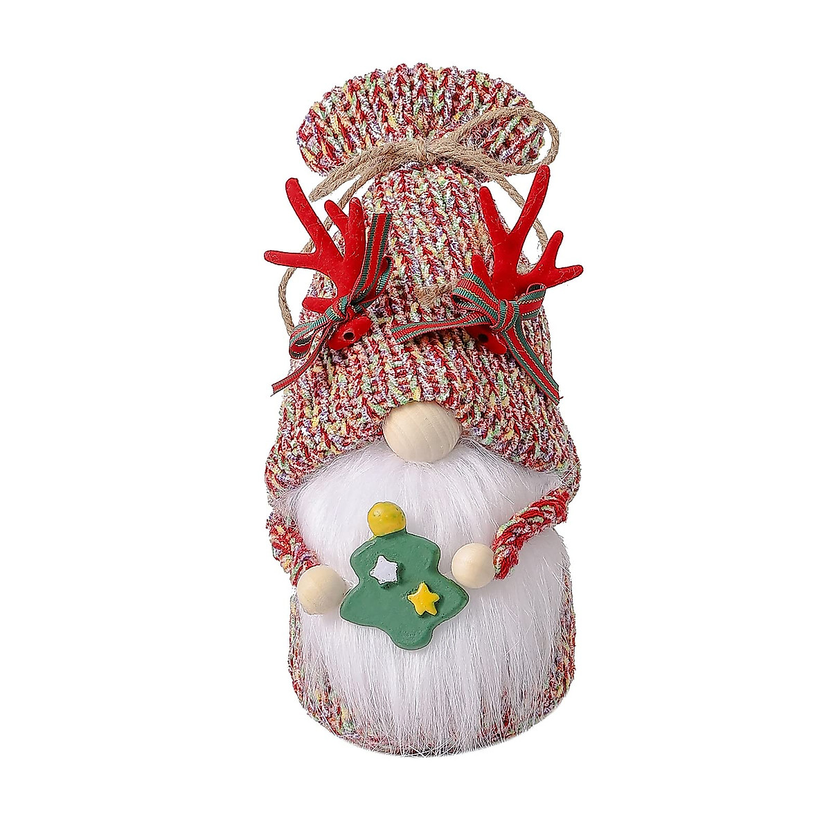 Statue Decoration Christmas Dolls-Home Ornaments Cute-Xmas Party Tree Figurines Gifts Holiday Design Toy Furry Christmas Tree Elf-doll Stuffed Christmas Tree Dwarf-ornament Tree Holiday