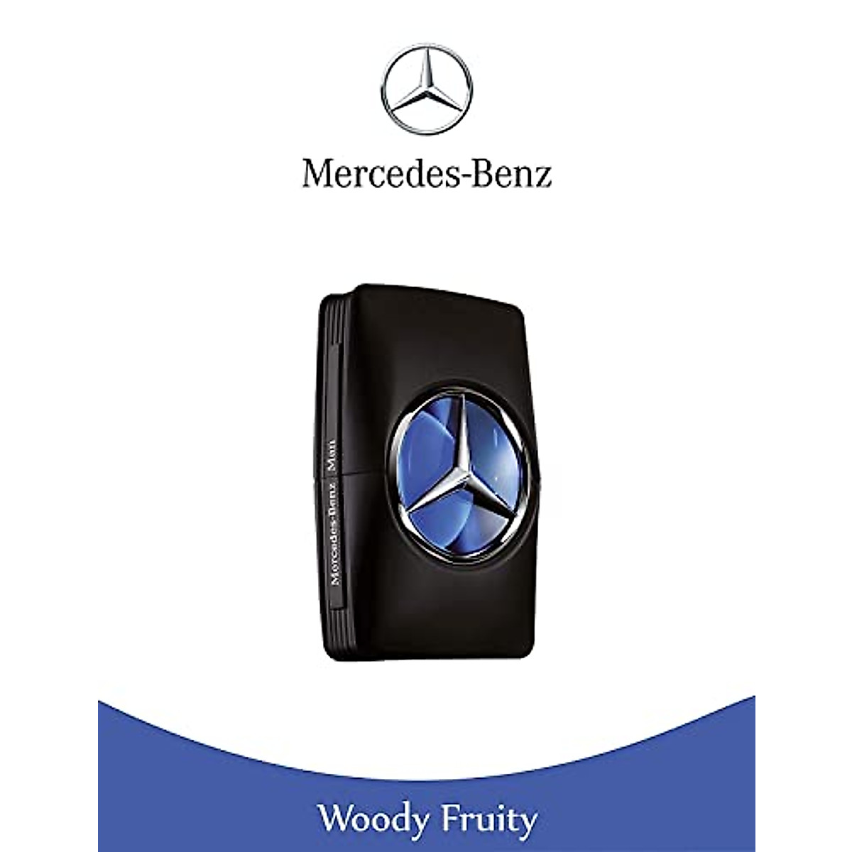 Mercedes-Benz Man - Elegant Fragrance With Sensual, Floral, Woody Notes - Mesmerize The Senses With Original Luxury Men’s Eau De Toilette Spray - Endless Day Through Night Scent Payoff - 1.7 OZ