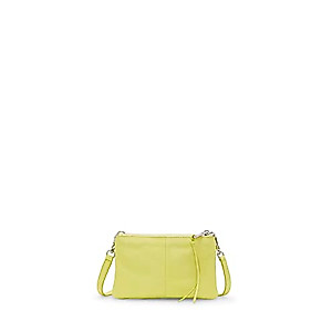 Vince Camuto Mekhi Small Crossbody, Lemon Mustard