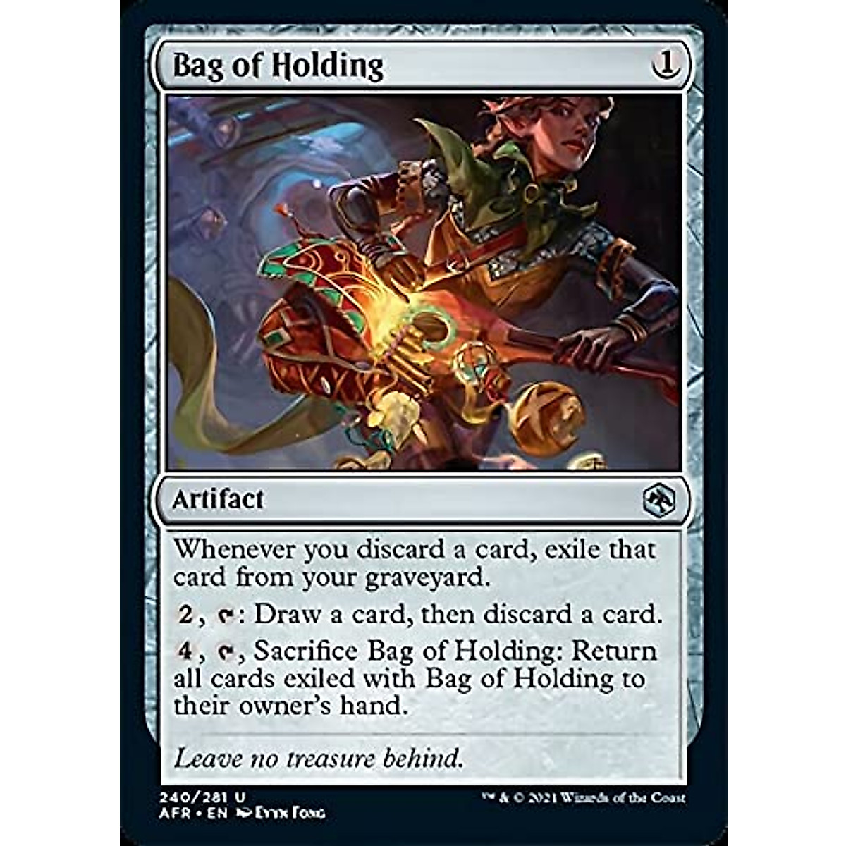 Magic: the Gathering - Bag of Holding (240) - Adventures in The Forgotten Realms