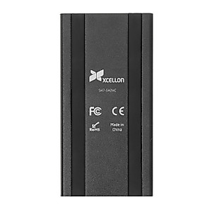 Xcellon 7-Port Powered USB 3.0 Slim Aluminum Hub with 2 Dual Data/Charging Ports