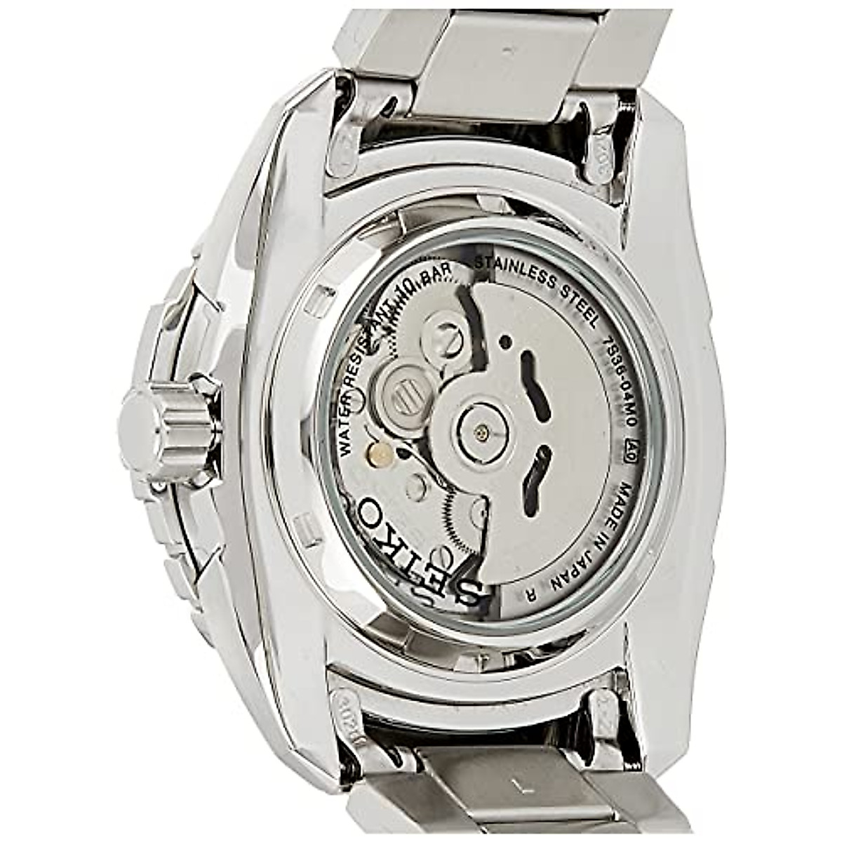 SEIKO 5 Sports Automatic Silver Dial Men's Watch SNZJ03J1