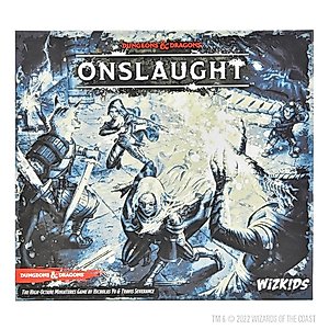 Dungeons & Dragons D&D Onslaught Board Game Core Set, Multicolor for 14 years