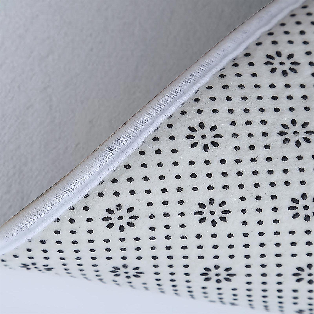 Entryway Front Doormat Boho Tropical Plant Leaf Green Outdoor Welcome Doormat, Anti-Slip and Absorbent to Remove Sole Stains for Indoor Outdoor Entryway Dust Removal - 18" x 30"