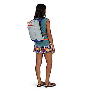 Osprey Daylite Cinch Backpack, Dazzle Yellow/Venturi Blue, One Size