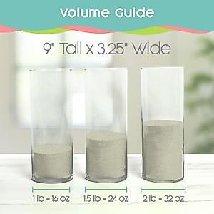 Sandsational Sparkle Silver Shimmer Unity Sand -1.5 LB (22oz), Silver Colored Sand for Weddings, Vase Filler, Home Décor, Craft Sand, Aquarium Sand, and More