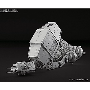 Bandai Hobby Star Wars 1/144 at-at Walker Building Kit, Multi (BAN214476), 8"
