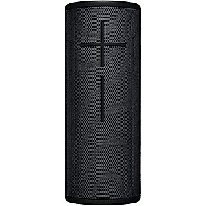 Ultimate Ears MEGABOOM 3 Portable Wireless Bluetooth Speaker (Powerful Sound + Thundering Bass, Bluetooth, Magic Button, Waterproof, Battery 20 hours) - Night Black