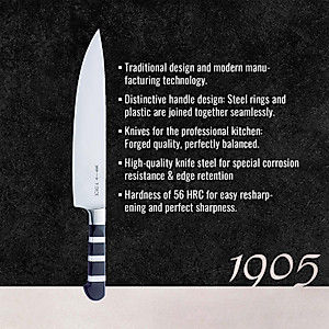 Friedr. Dick 1905 Exclusive Series 10-Inch Chef's Knife