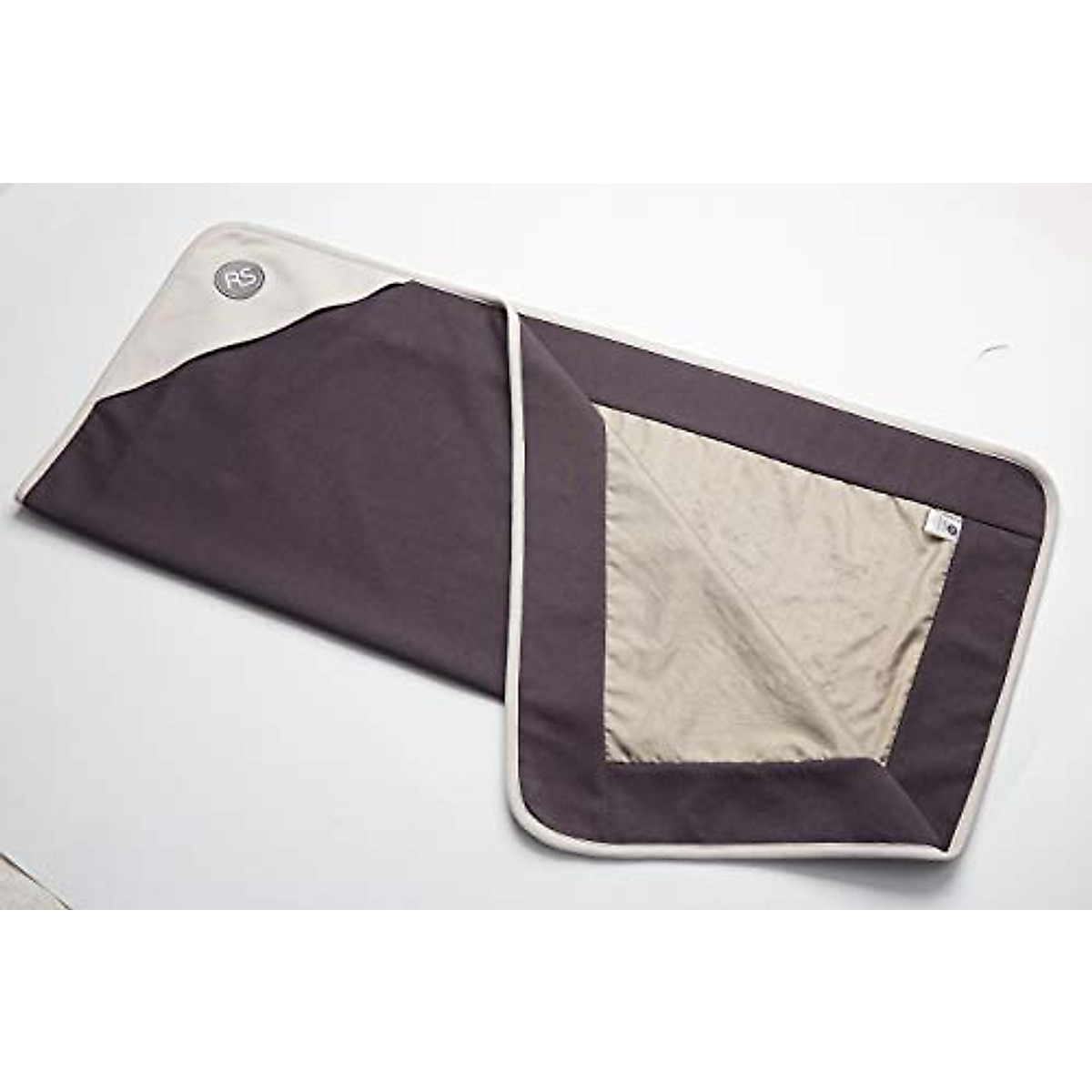Radia Smart® Grey Cotton Blanket | EMF Protection, Anti-Radiation