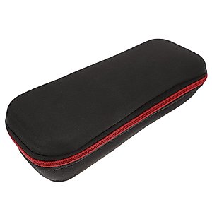 Bag Case Container Carrying Mic Single Travel Microphones Compatible for Fits Handheld Bag Portable Transport Holder Pouch Dual Shockproof Hard