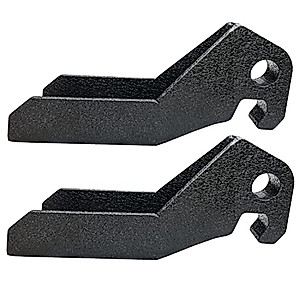 TIOYAR Front Demon Bracket Tow Hook Shackle Mount Kit Compatible with 2009-2023 Ford F150 - RS150