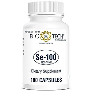 BioTech Pharmacal - Se-100 - 100 Count