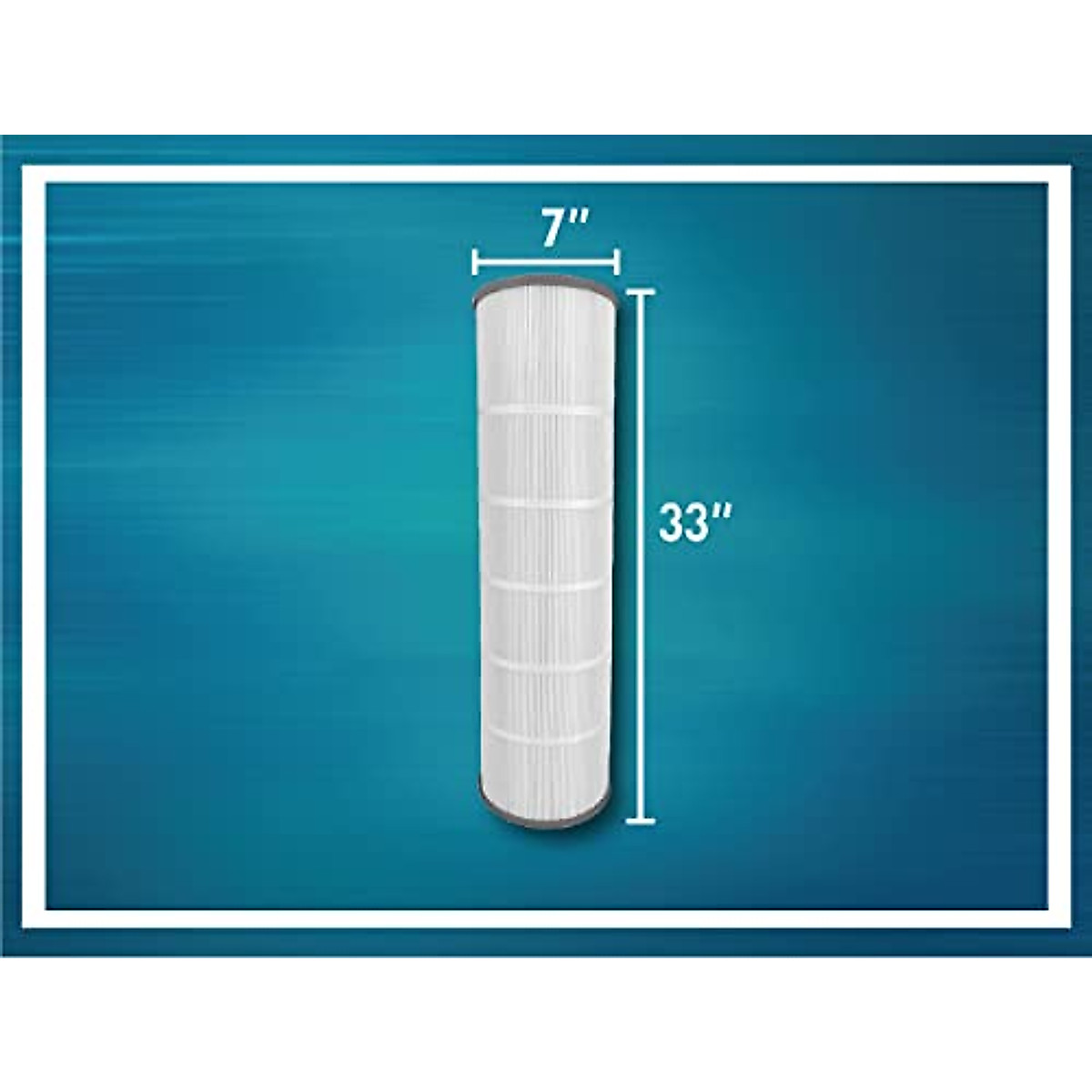 FILTPOOL FP-33145, Jandy CL580 CV580, R0357900, A0104100, Pleatco PJAN145, Unicel C-7482, Filbur FC-0820, FC-6415, 4Pack
