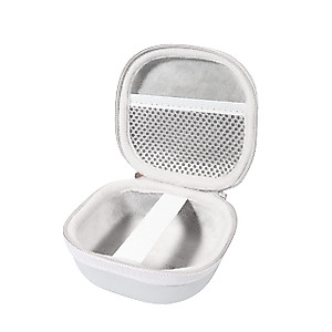 Alltravel Wireless Travel Charger Case for 3 in 1 Charging Station Compatible with UCOMX Nano Hicober, Iseyyox, IMPUVERS, RTOPS, Ankilo (White)