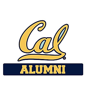 WinCraft Cal Bears University of California Berkeley Alumni 4"x5" Die Cut Decal