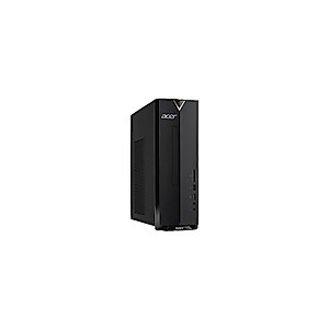 acer Aspire XC - Desktop Intel Core i3-10100 3.6GHz 8GB RAM 1TB HDD W10H (Renewed)
