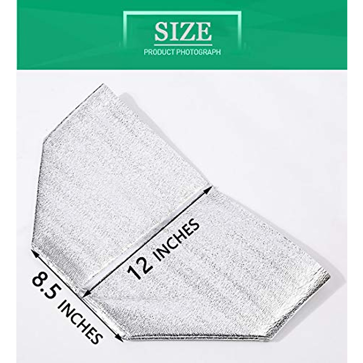 Reusable Insulated envelope Bags 13 X 8.5 X 12 Metalized Box Liners 8 PCS Thermal Box Liners for Lunch Box Shopping Bag Insulation Lining Waterproof Insulation Package