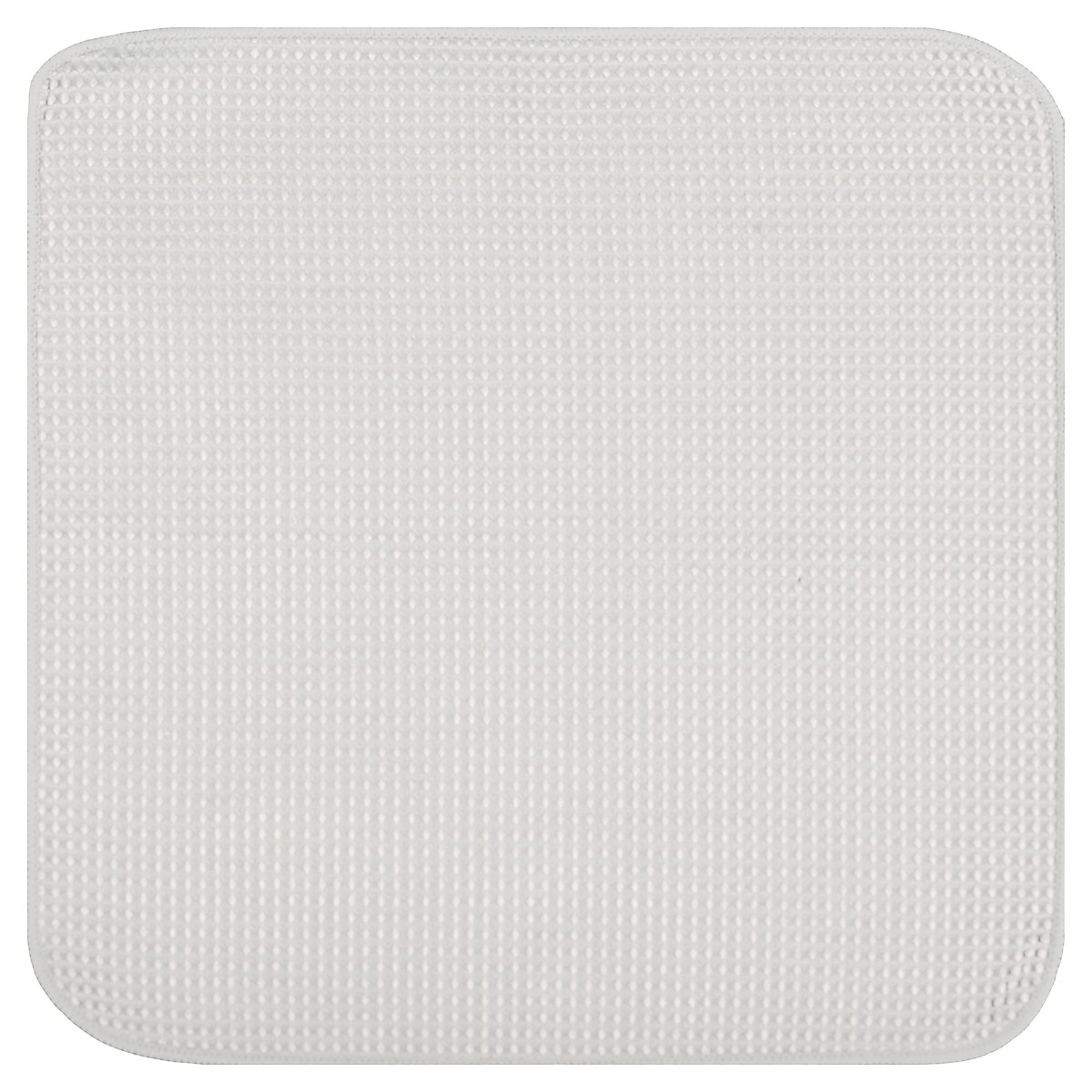MU kitchen | Waffle Microfiber Dish Cloths are 100% Quality | Durable & Absorbent for Cleaning & Drying | Set of 3 | White