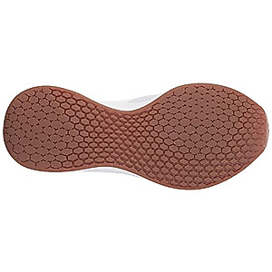 New Balance Women's Fresh Foam Roav V1 Sneaker, Nb White/Black, 7.5 Wide